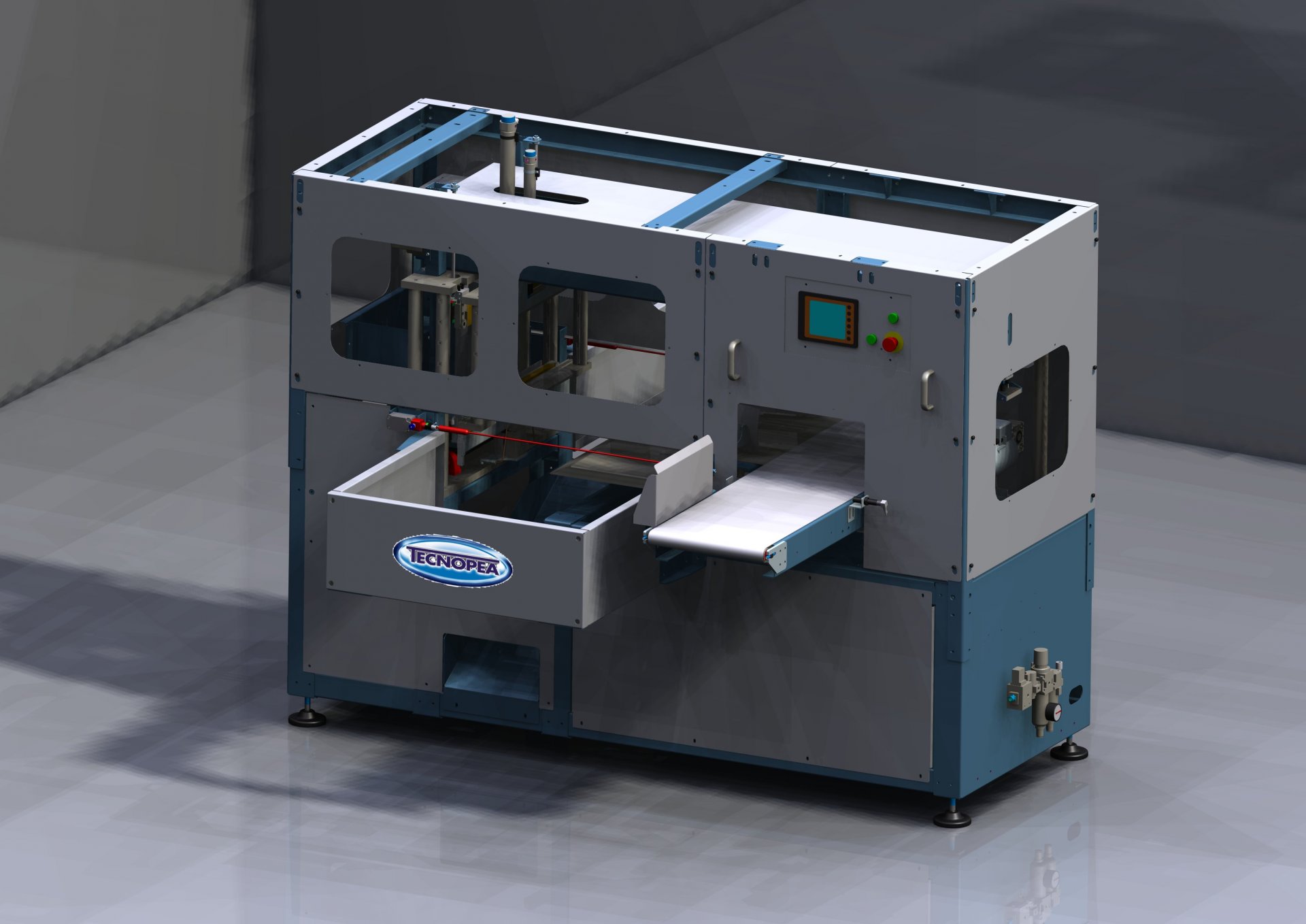 Autobagger - Tecnopea