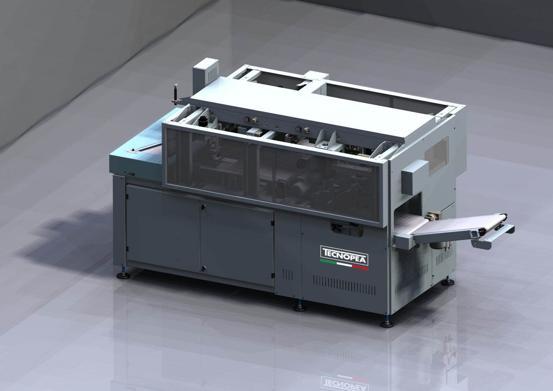 Folding & Stacking - Tecnopea