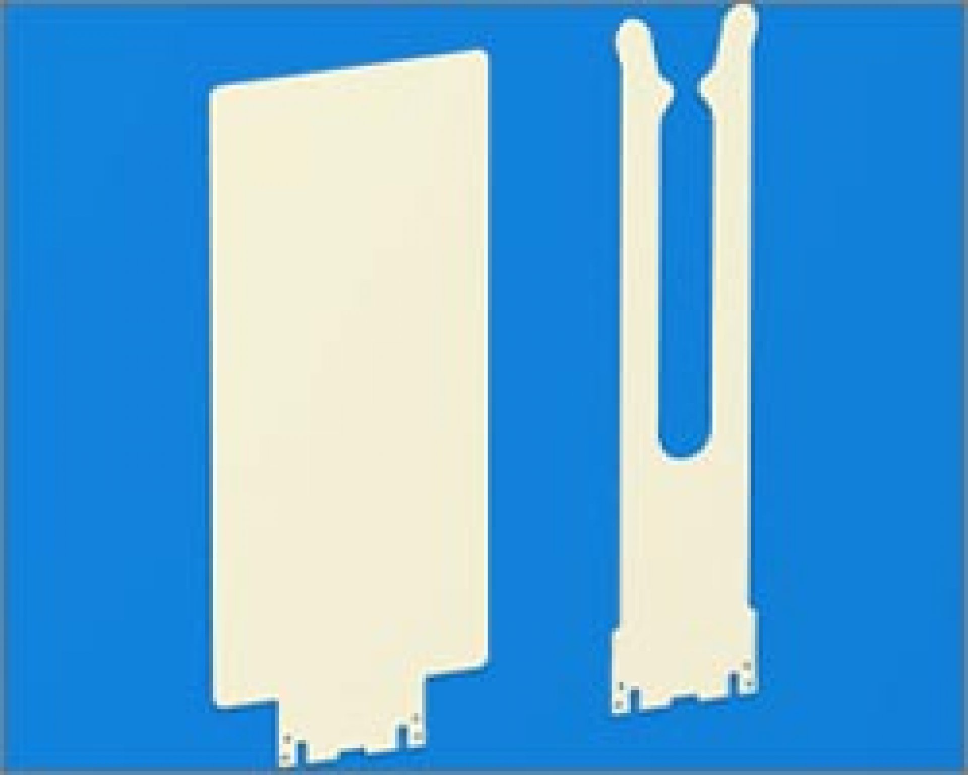 Seamless boarding forms - Tecnopea