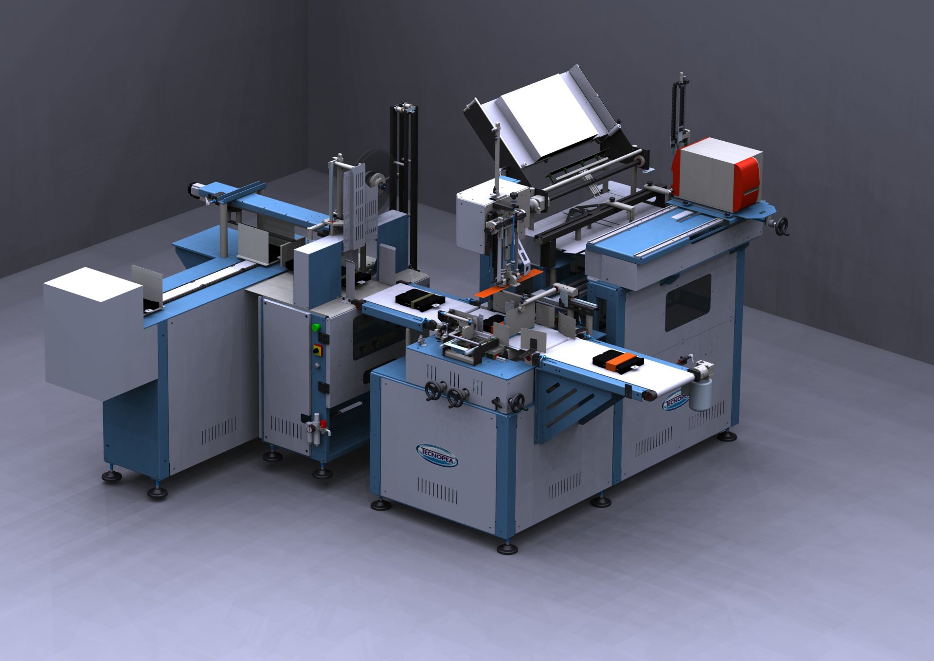 SmartPack System - Tecnopea