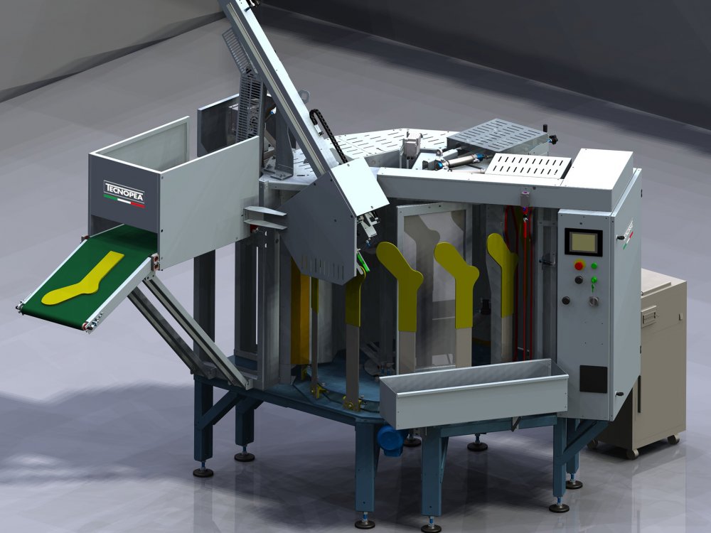 Socks boarding machines - Tecnopea