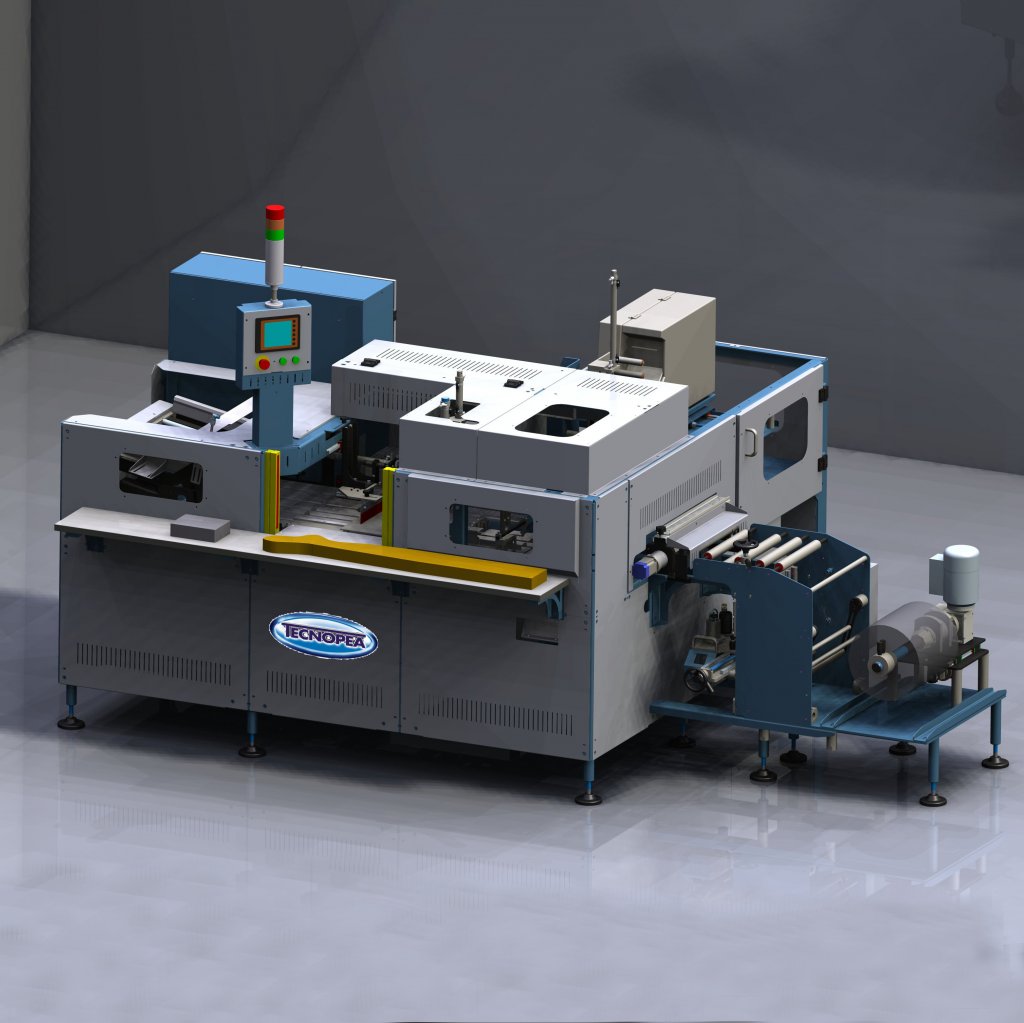 Socks boarding machines - Tecnopea